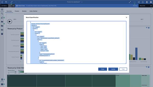 Conditional Formating in a Table using Dashboard | Cognos Analytics