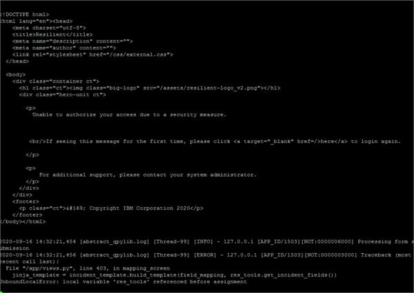Problems With Qradar Integration App And Resilient Ibm Qradar Soar
