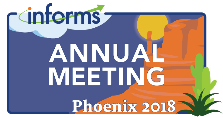 2018 INFORMS Annual Meeting - INFORMS Connect