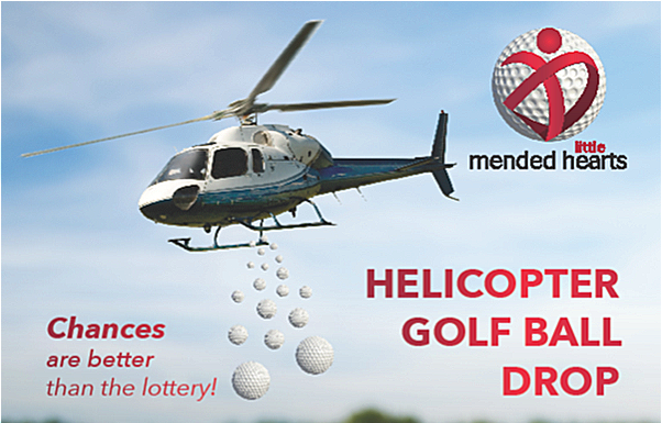 National Golf Ball Drop - Connections in a Heartbeat