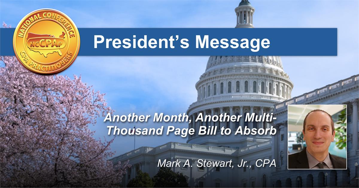 President's Message - June 2021