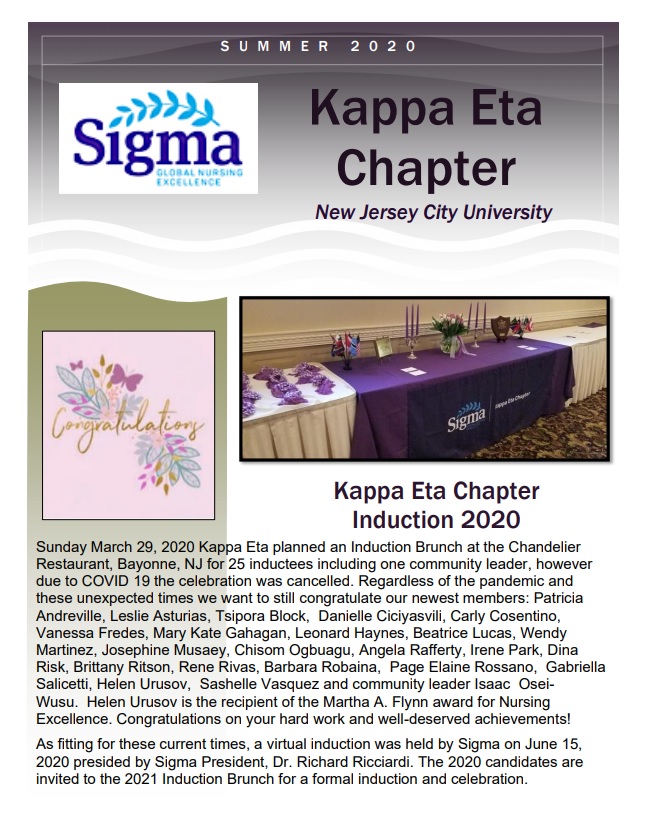 Home - Kappa Eta Chapter