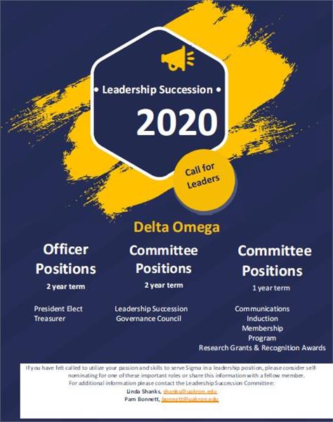 Home - Delta Omega Chapter