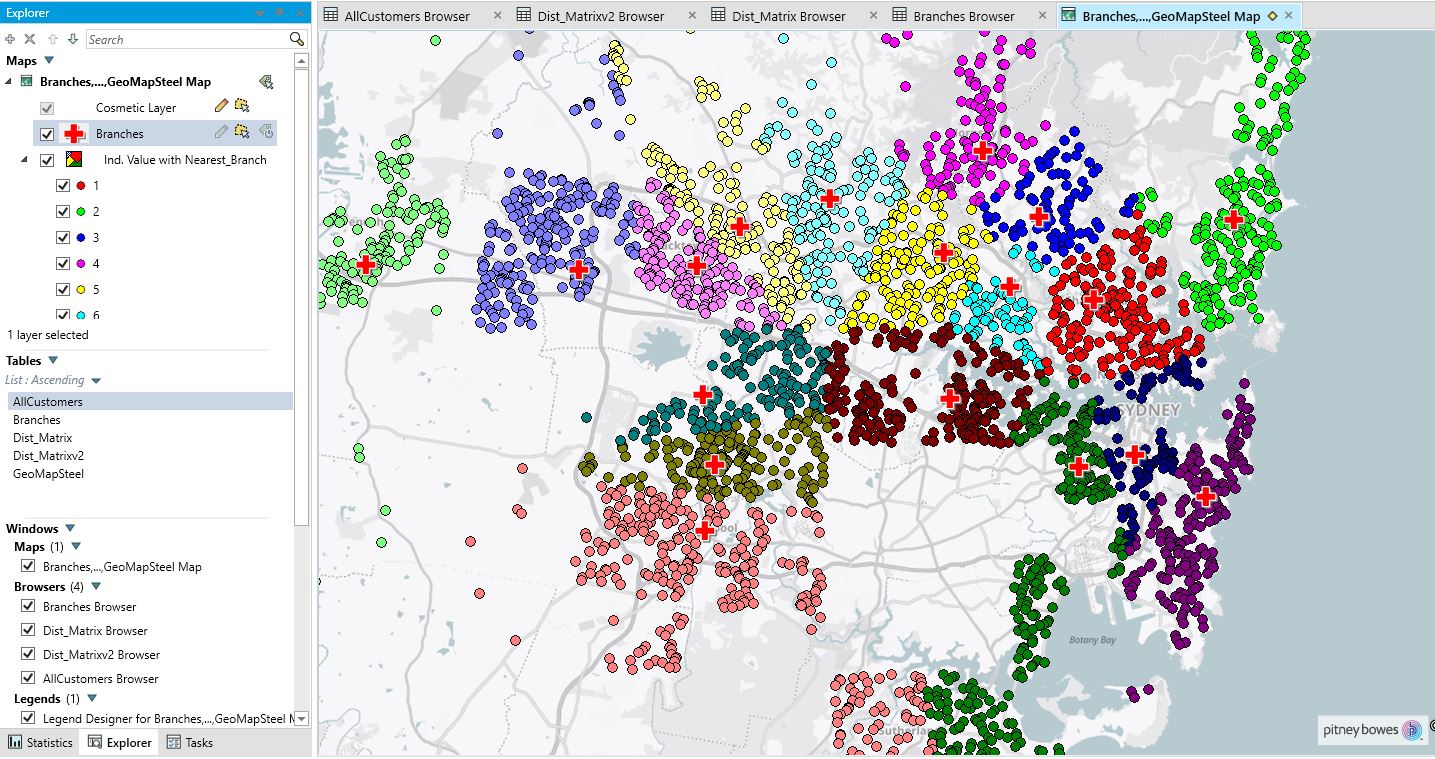 MapBasic Tool of the Week: Distance Calculator | MapInfo Pro