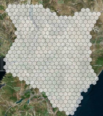 Hexagons | MapInfo Pro