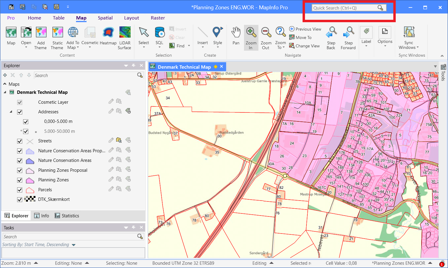 MapInfo Monday: Finding features and functions | MapInfo Pro