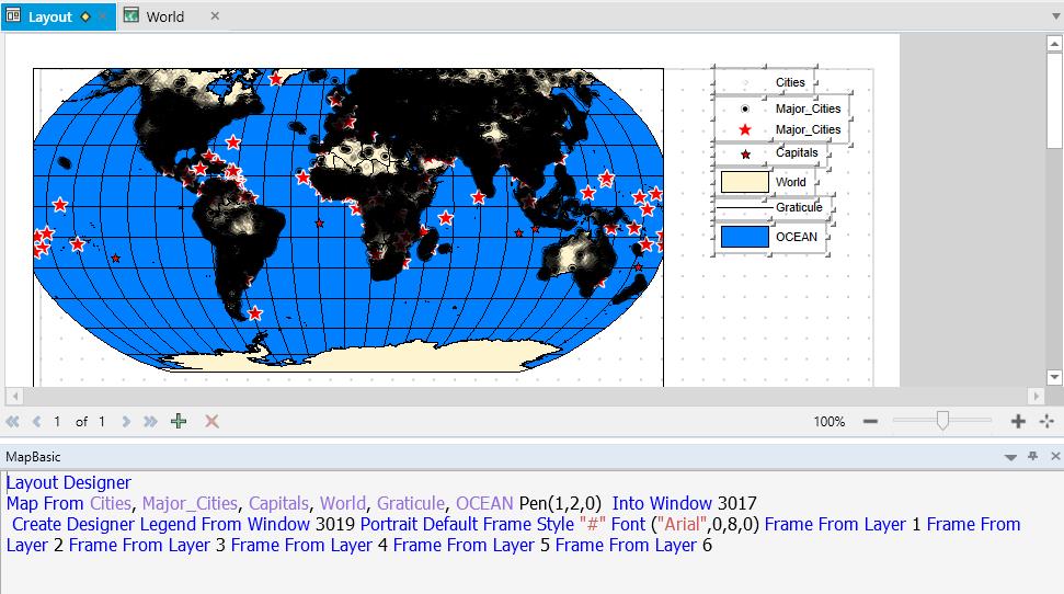 Mapbasic to add Thematic Legend in one frame | MapInfo Pro