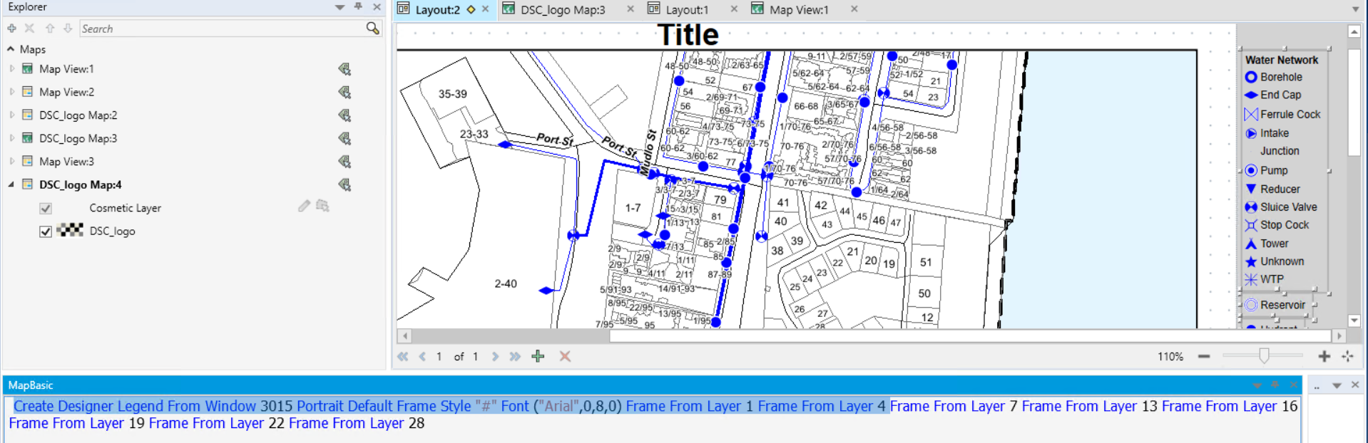 Mapbasic to add Thematic Legend in one frame | MapInfo Pro