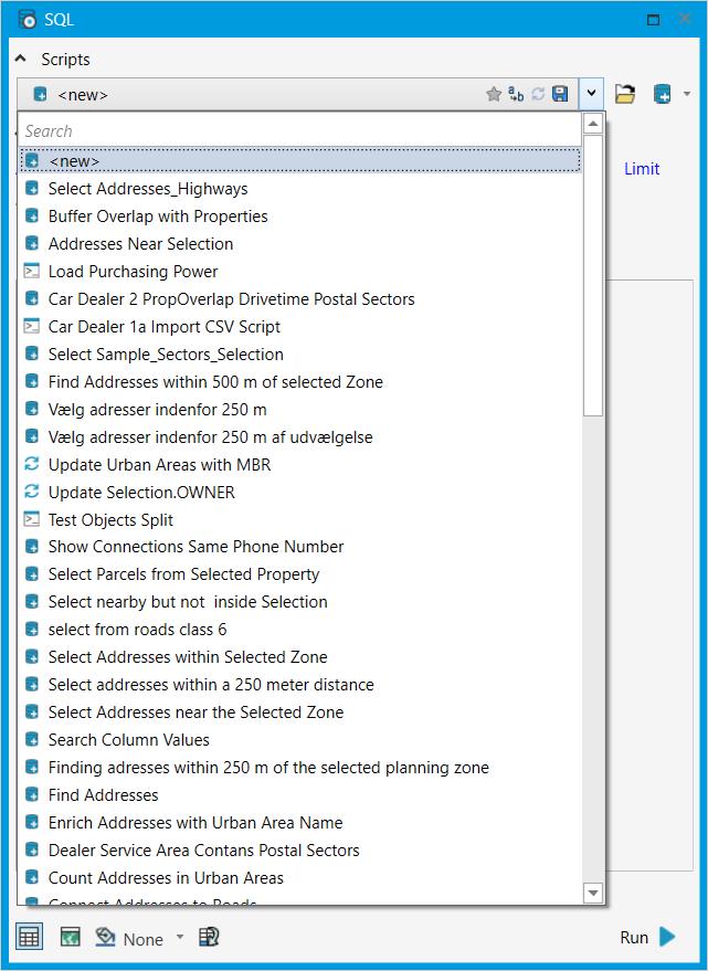 MapBasic Script file format | MapInfo Pro