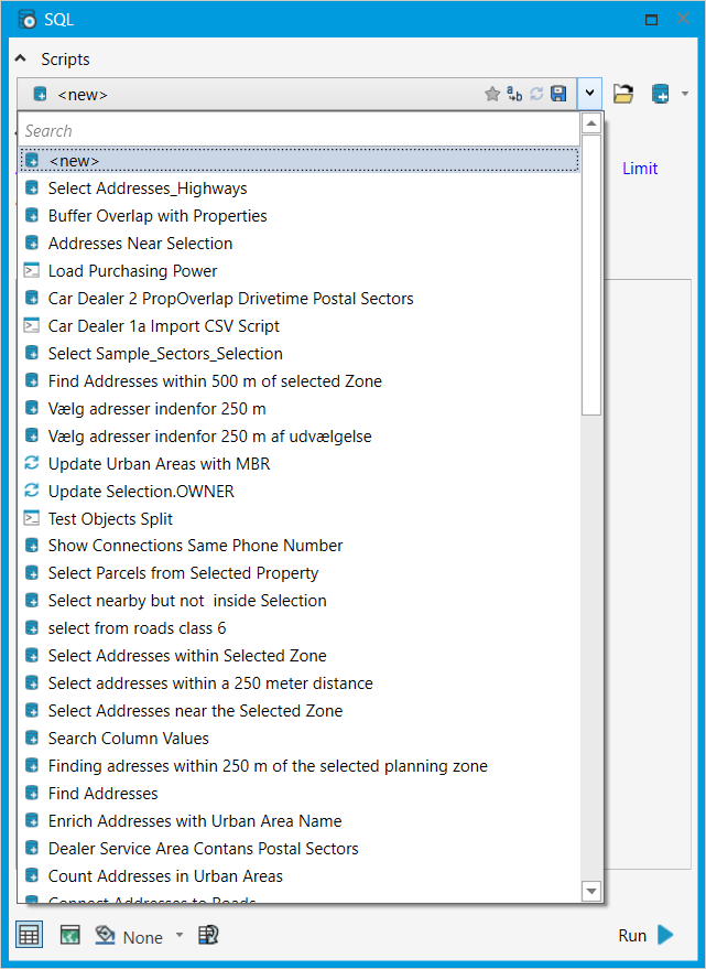 MapBasic Script file format | MapInfo Pro