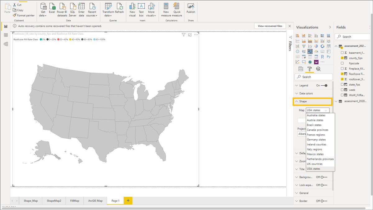 Use Administrative Boundaries Data in PowerBI to make Custom Basemap ...
