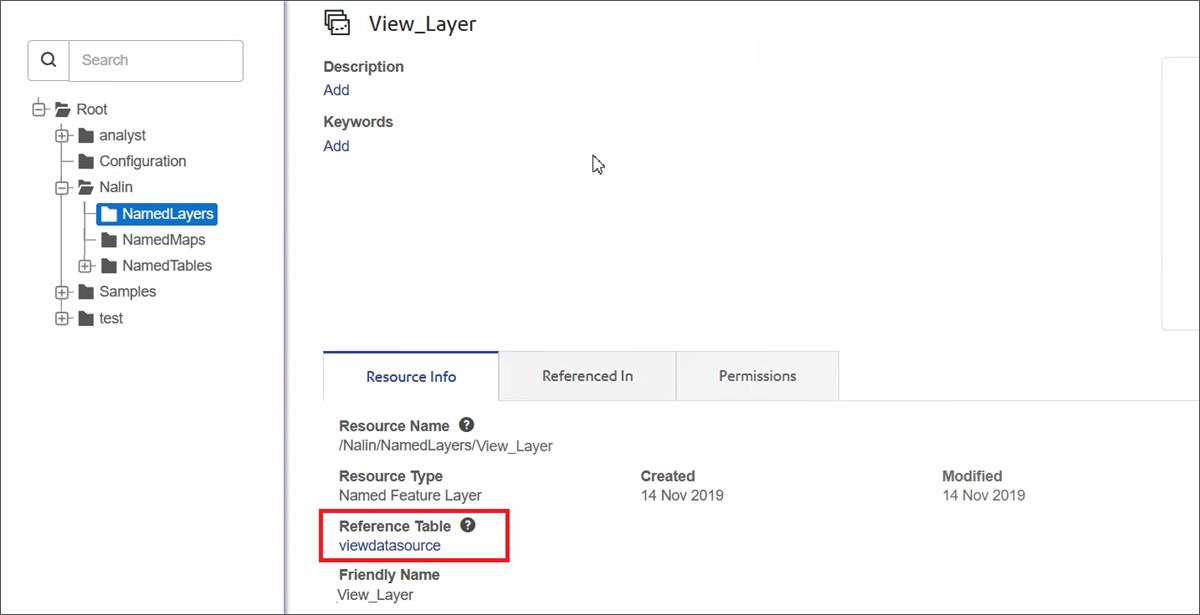 Spatial Manager Layers not reading datasource | Spectrum Spatial (SSA/LIM)