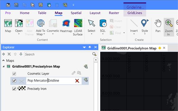 MapInfo Monday: Adding Gridlines to the Map | MapInfo Pro