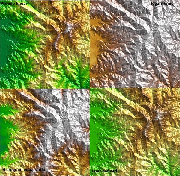 Rendering a Digital Elevation Model (DEM) in MapInfo Pro | MapInfo Pro
