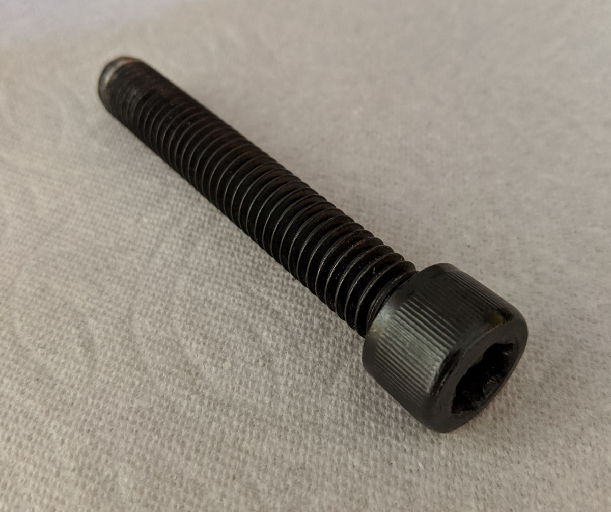 Hex socket head leg bolts | Pianotech