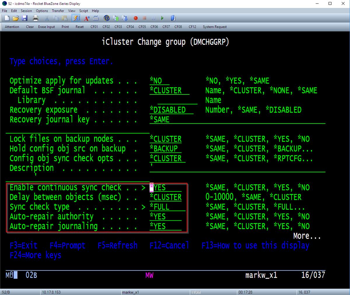 Continuous Sync Checks: Should we run them in Rocket iCluster? | Rocket iCluster