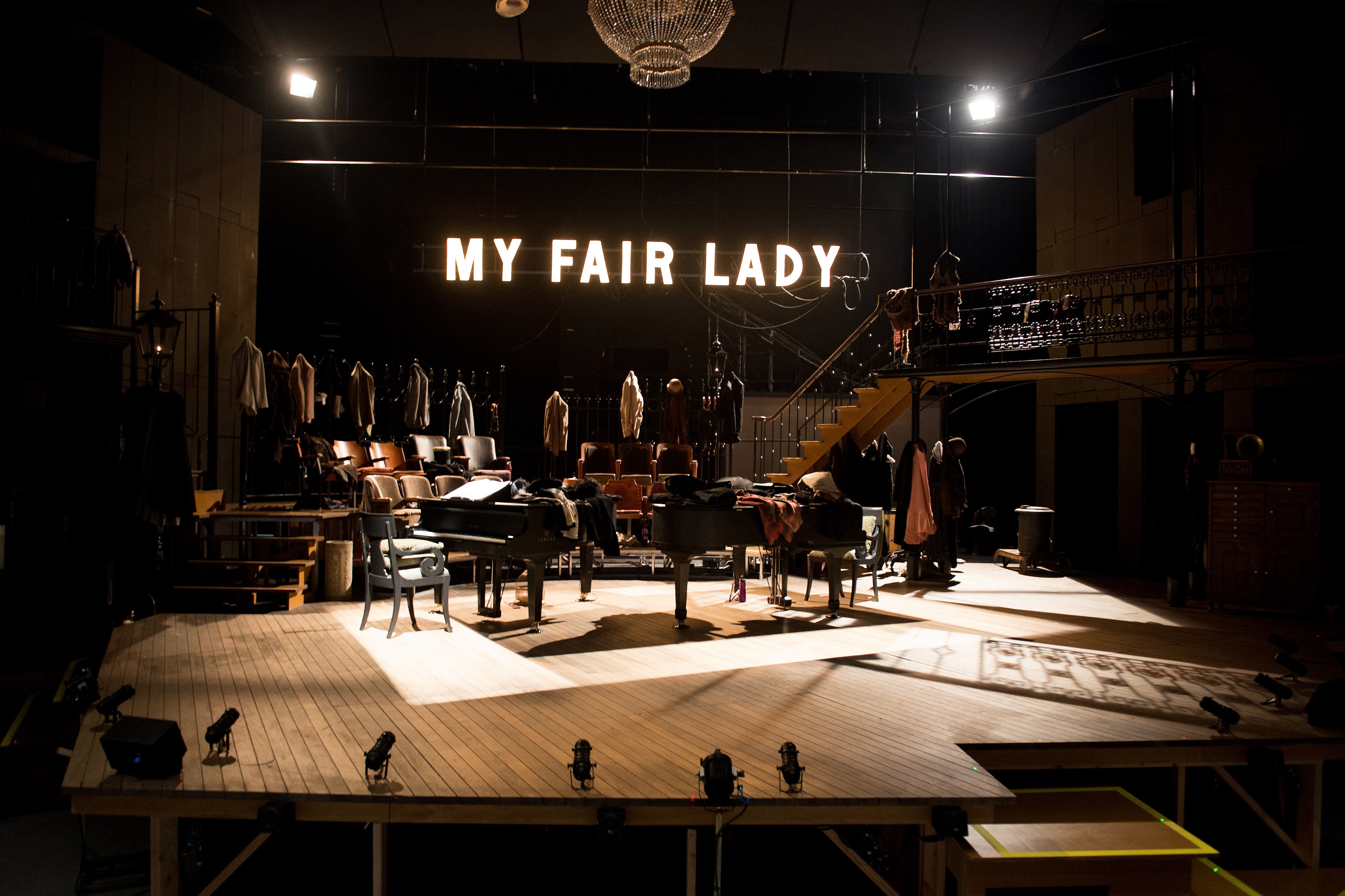 Set Design Questions about My Fair Lady | Open Forum