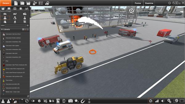 Using Virtual Reality for Emergency Situations Training - SFPE