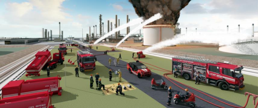 Using Virtual Reality for Emergency Situations Training - SFPE