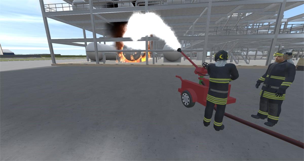 Using Virtual Reality for Emergency Situations Training - SFPE