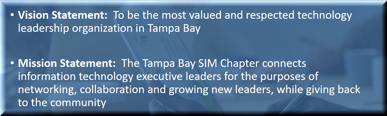 Home - SIM Tampa Bay Chapter