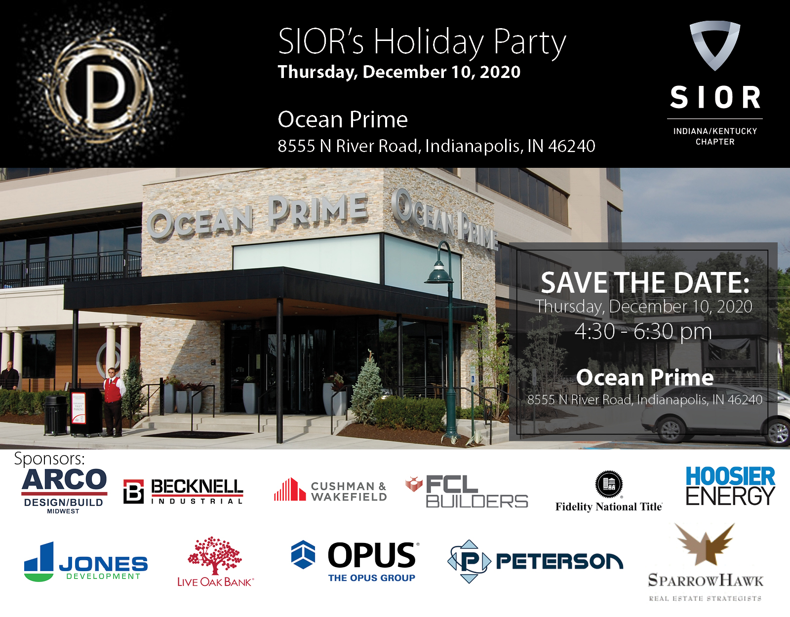 Upcoming Events - mySIOR