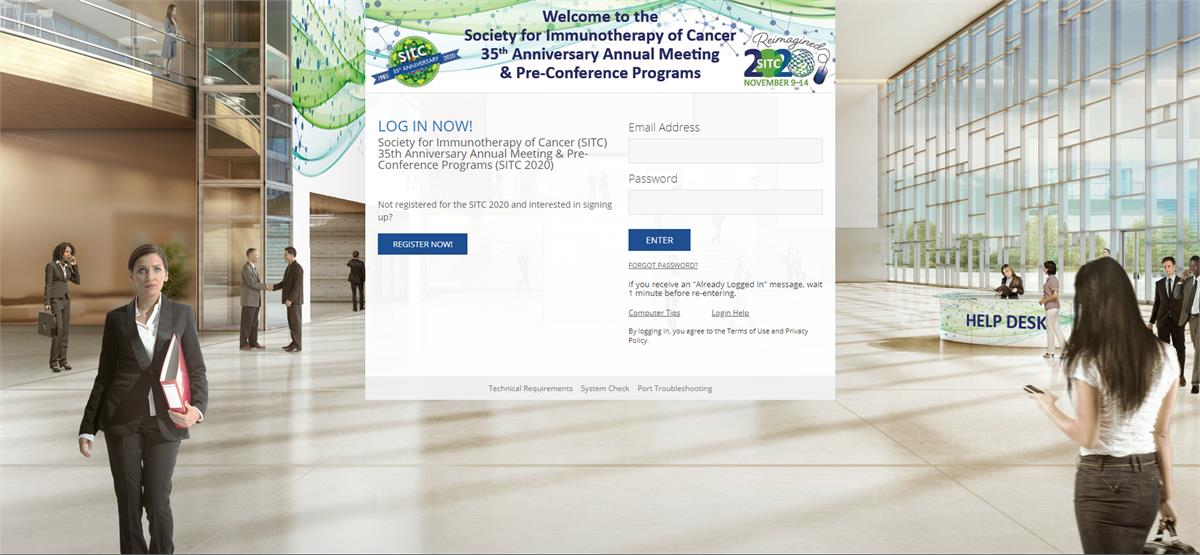 Virtual Meeting Guide - SITC 2020