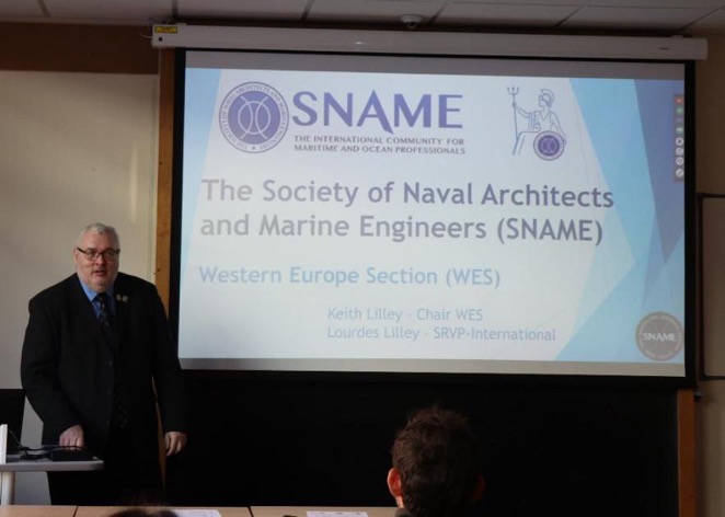 4th Annual UoS SNAME Event - UoS SNAME