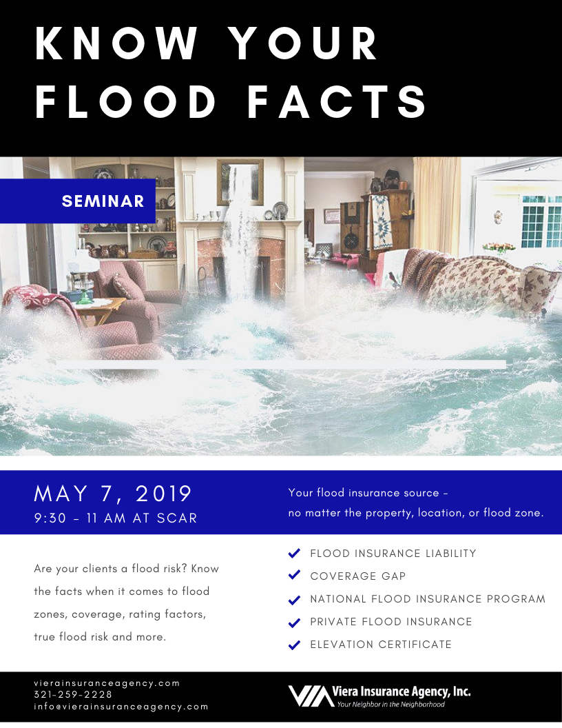 Know Your Flood Facts - Space Coast Association of REALTORS® Launch Pad