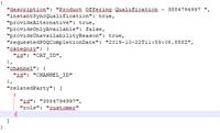 TMF679 - Product Offering Qualification v19 | Open APIs