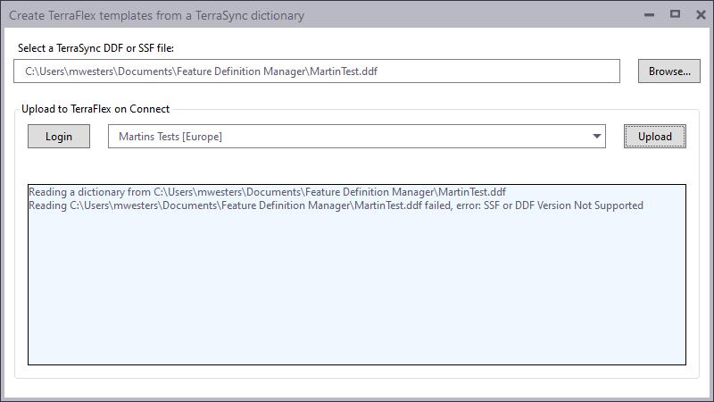 Is there a way to convert a TBC Feature Code Library into a TerraFlex ...