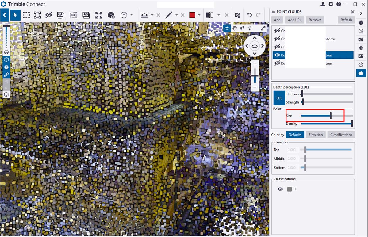 Trimble Connect Desktop Point Cloud Rendering Bug | Trimble Connect User Forum