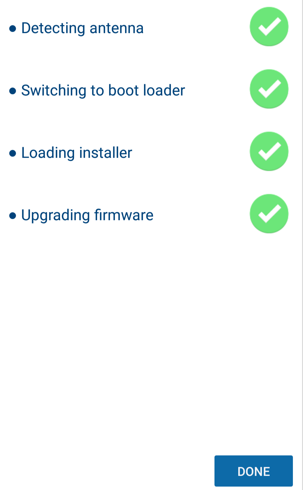 DA1 Antenna Firmware Update not Installing | Mapping and GIS Solutions ...