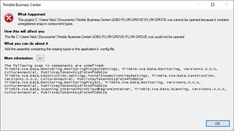 TBC v5.40 Cad Grips | Trimble Business Center