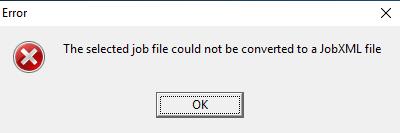 Trimble ASCII File Generator Error | Trimble Business Center