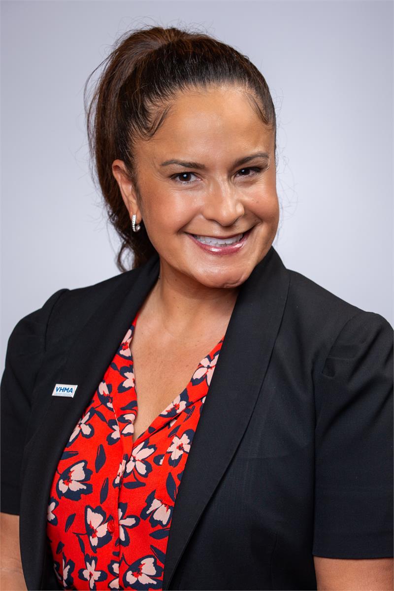 Michelle Gonzales-Bryant, CVPM, Installed as VHMA President