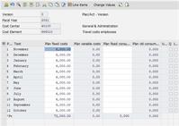 Uploading Budget Data in SAP KP06 | Automate