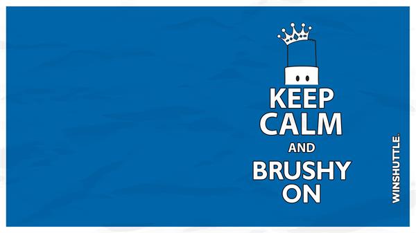 Brushy desktop wallpapers! | Automate