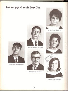 Swansboro High Personal Photos