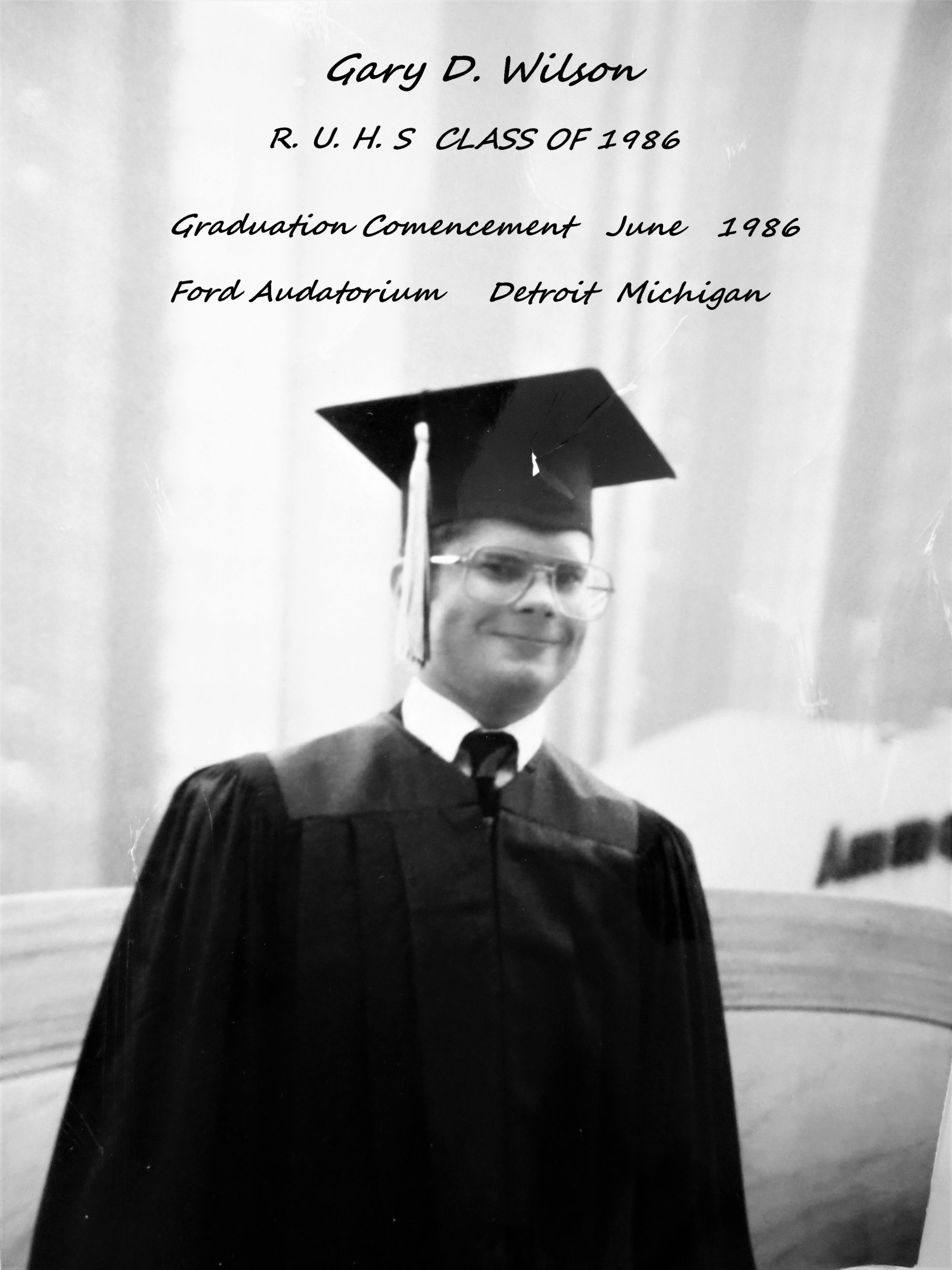 Redford Union Graduation Photos