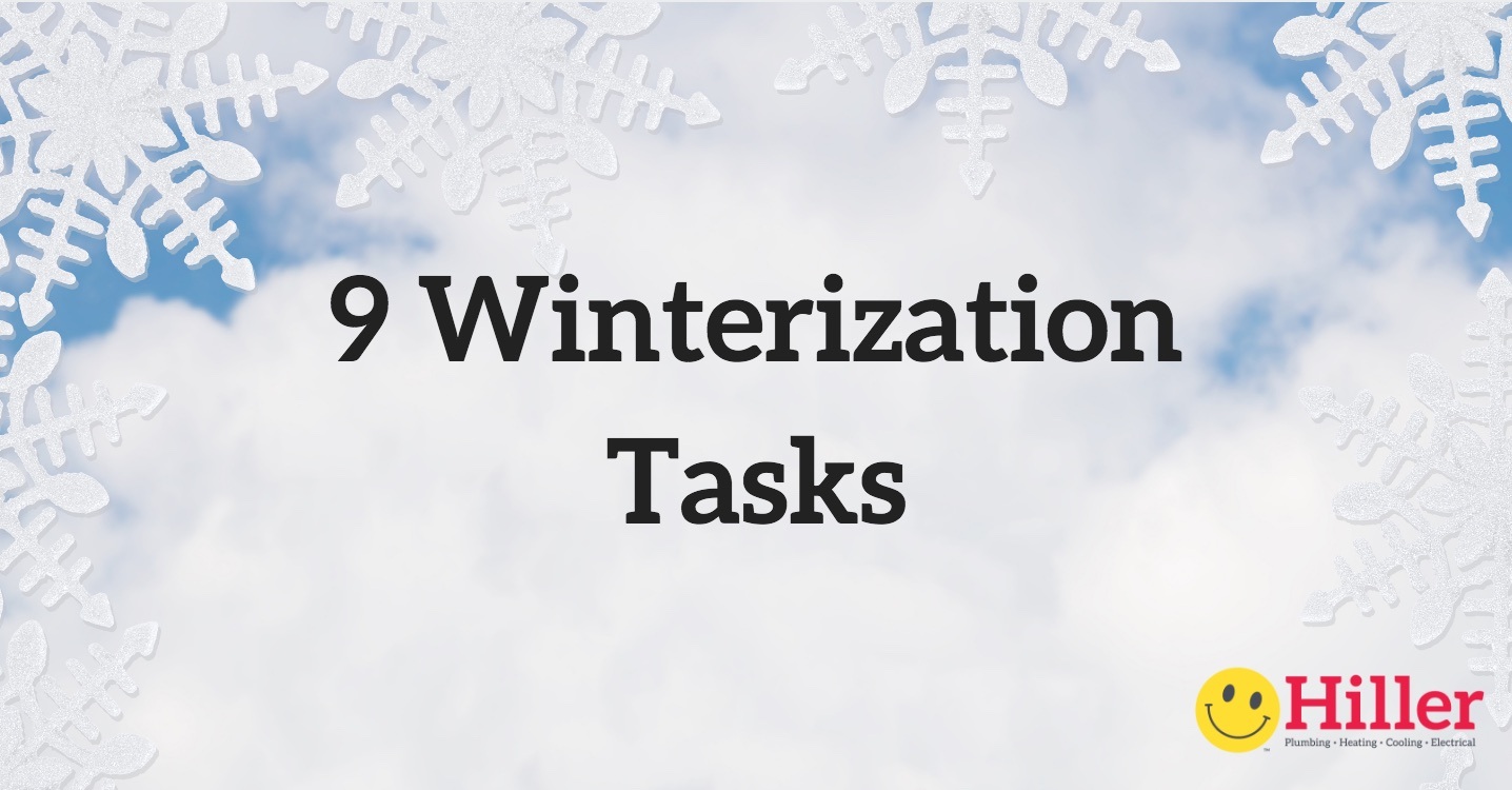 9 Winterization Tasks | Fall/Winter Home Comfort Guide | Happy Hiller