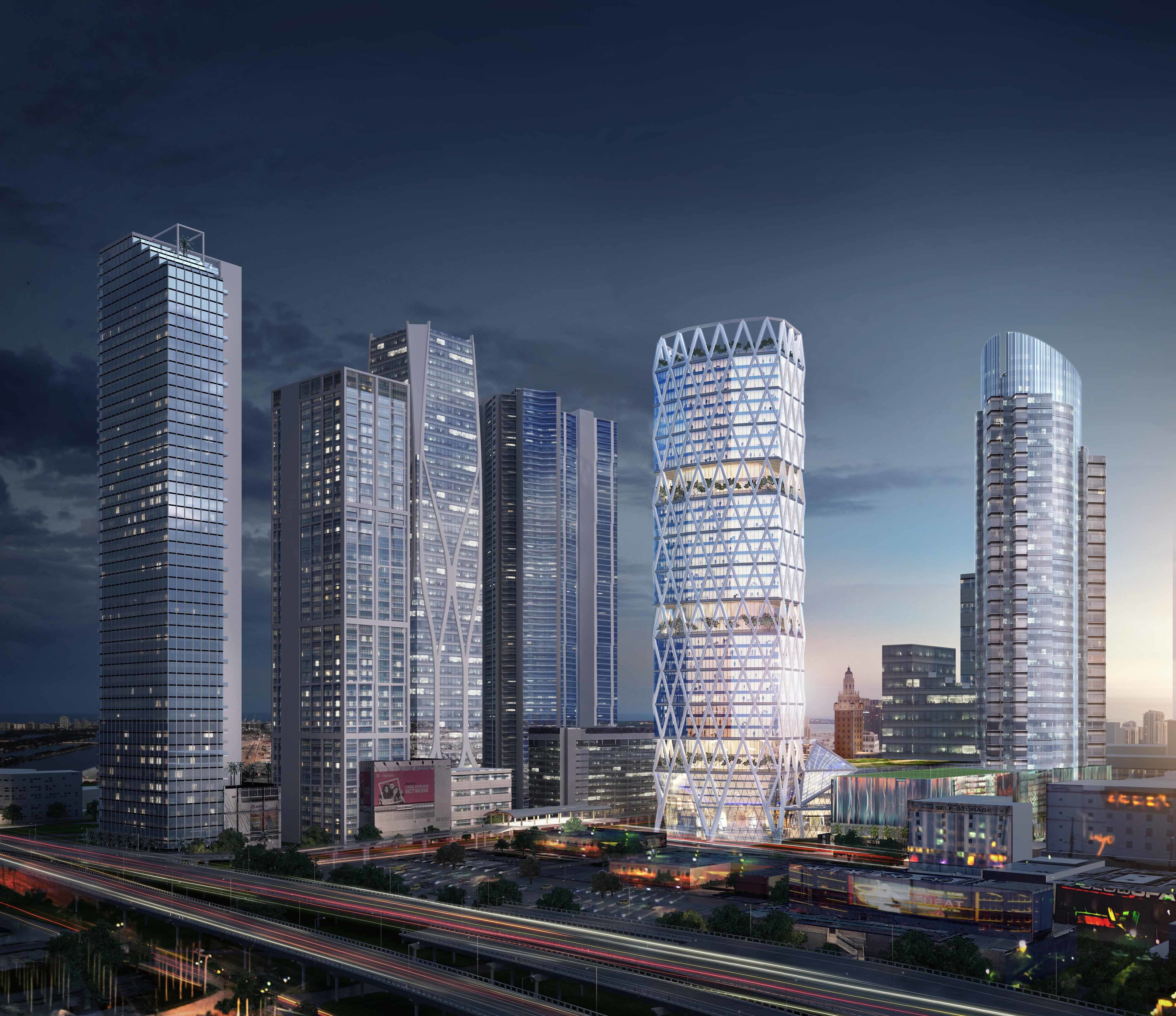 Hines to Develop Office-Led Mixed-Use Tower at Miami… – Hines