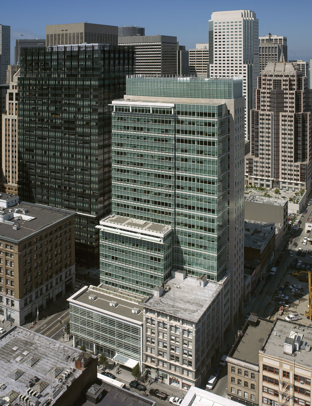 101 Second Street - San Francisco - Properties – Hines