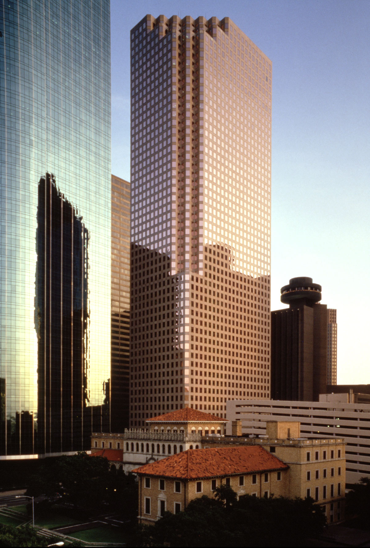 1100 Louisiana Houston Properties Hines