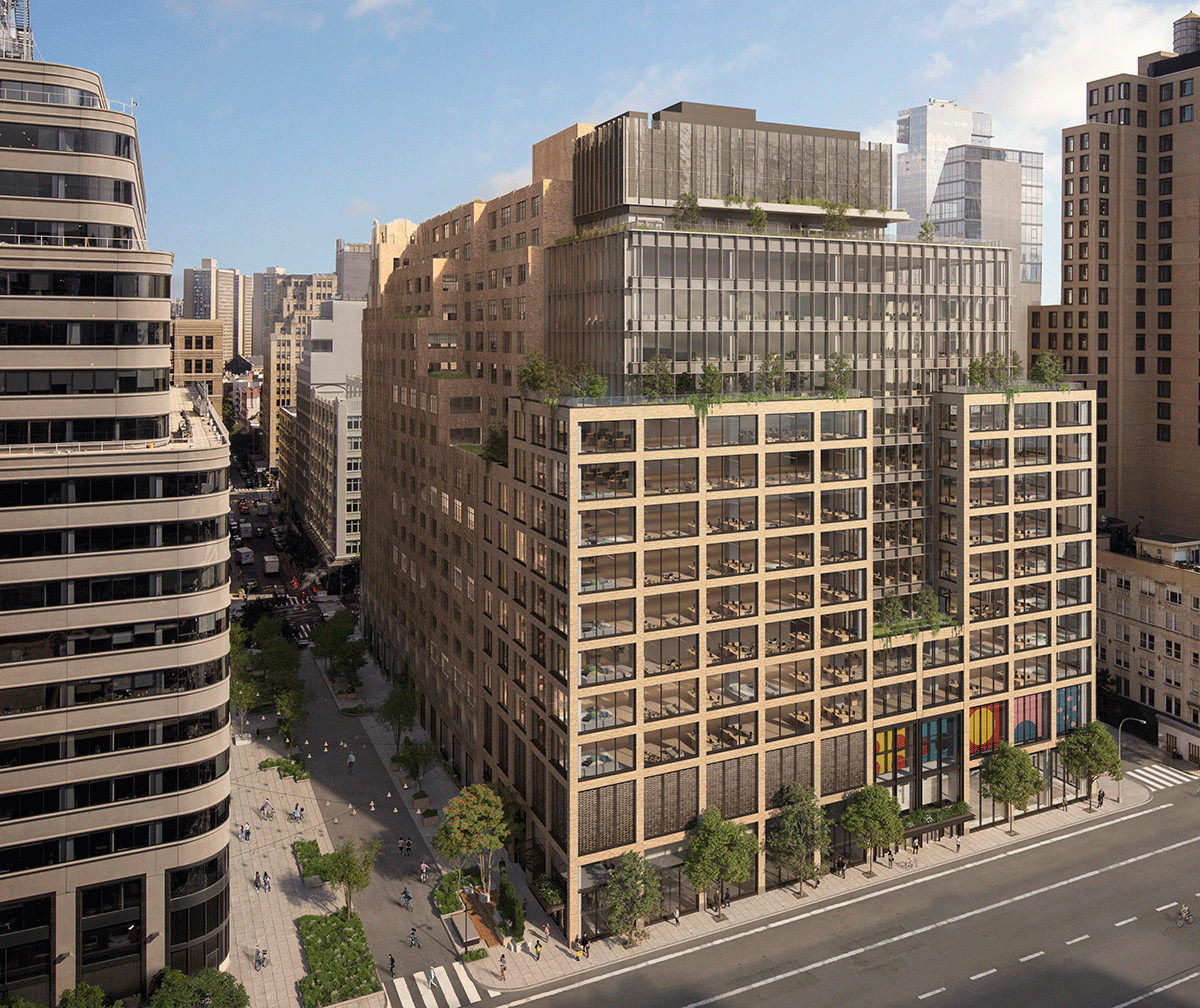 555 Greenwich Street - Hines