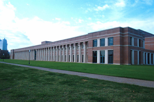 Alice Pratt Brown Hall At Rice University - Hines