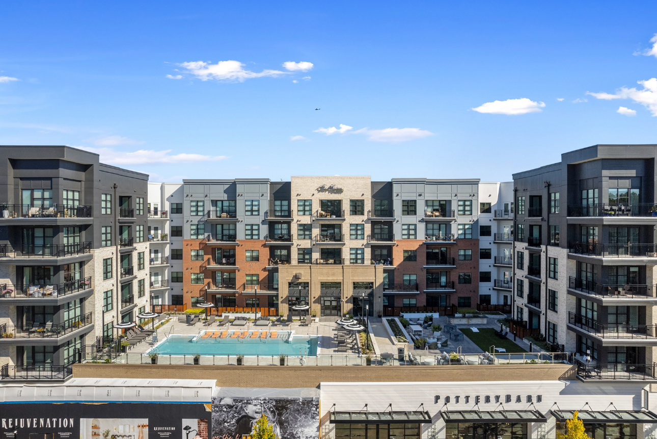 The Allison at Fenton I Modern Apartments in Prime Cary… - Hines