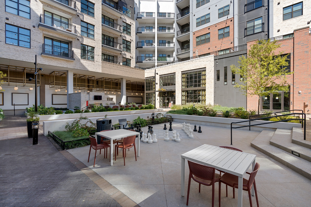 The Allison at Fenton I Modern Apartments in Prime Cary… - Hines