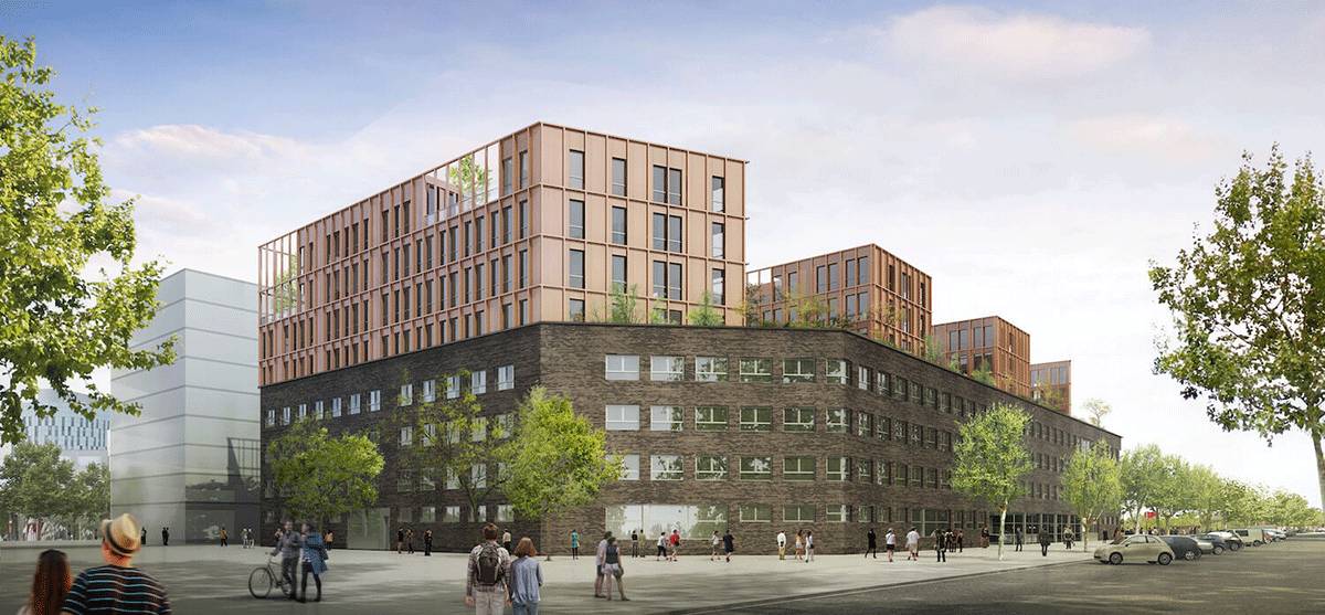 aparto Barcelona Pallars - Hines