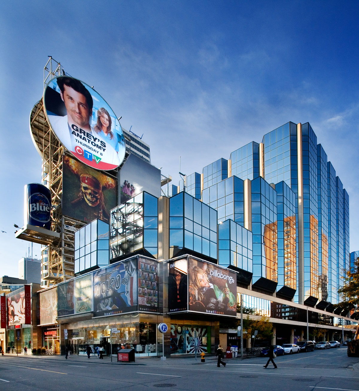Atrium on Bay - Toronto, Ontario - Properties – Hines